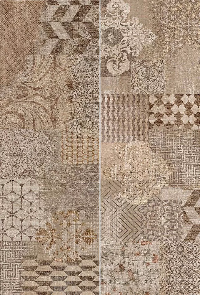 Декор Marazzi Fabric Decoro Tailor Yute/Linen 40x120 - купить по цене 7 ...
